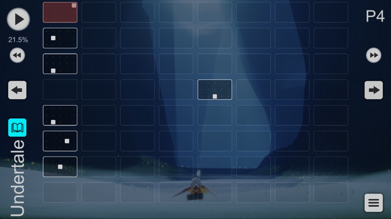 【sky楽譜】Undertale(UNDERTALE) 簡単一本指演奏 - co sky